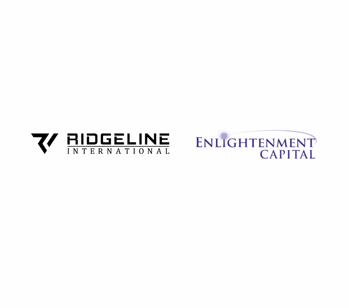 Enlightenment Capital Announces Strategic Investment in Ridgeline ...